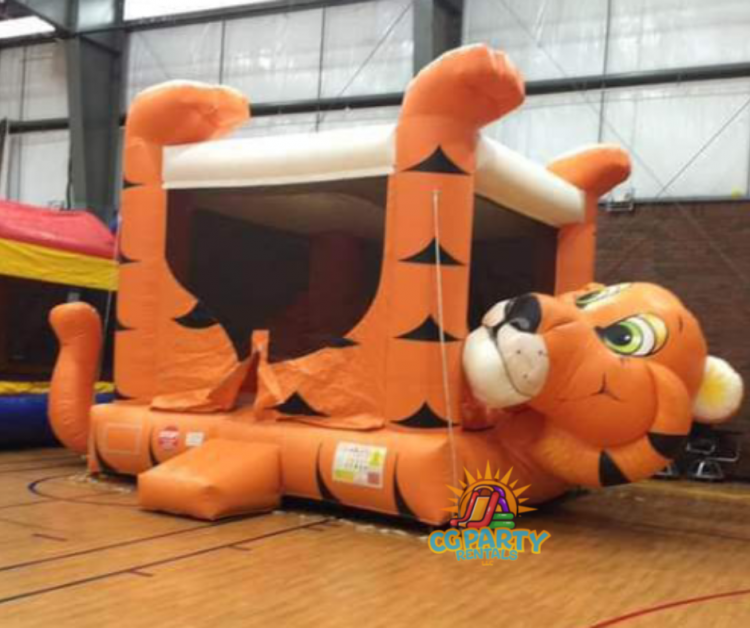 Tiger Bounce House - CG Party Rentals LLC Bessemer City NC
